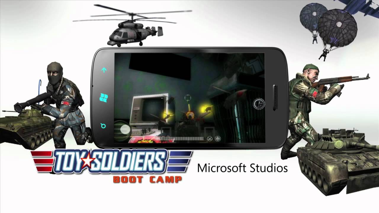 Xbox LIVE on Windows Phone at CES - YouTube