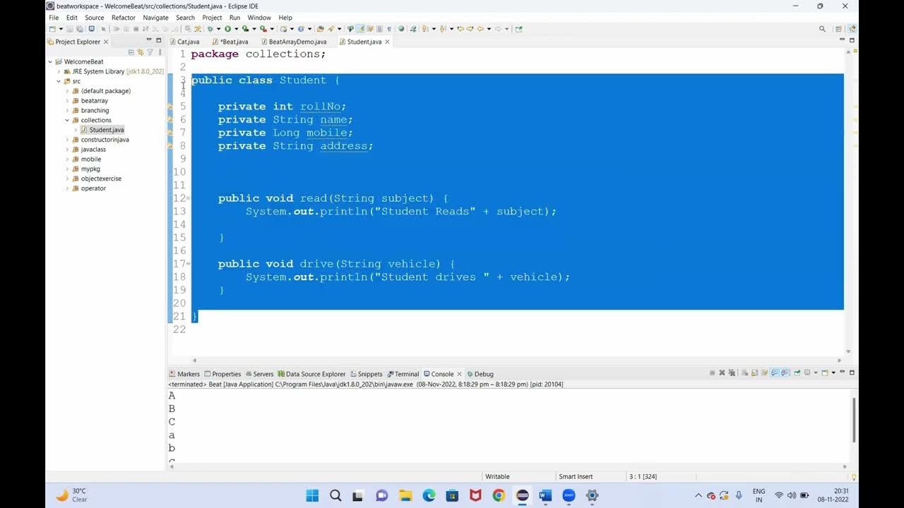 Collections In Java Part 2 | Best Java Tutorial In Hindi - YouTube Collections In Java Part 2 | Best Java Tutorial In Hindi - YouTube
