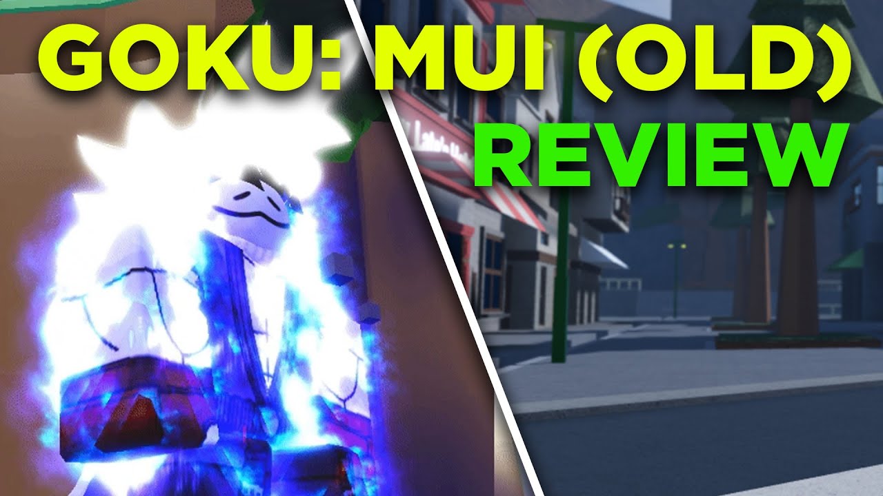 [AUT] Goku (MUI) - Review | OLD AUT - YouTube