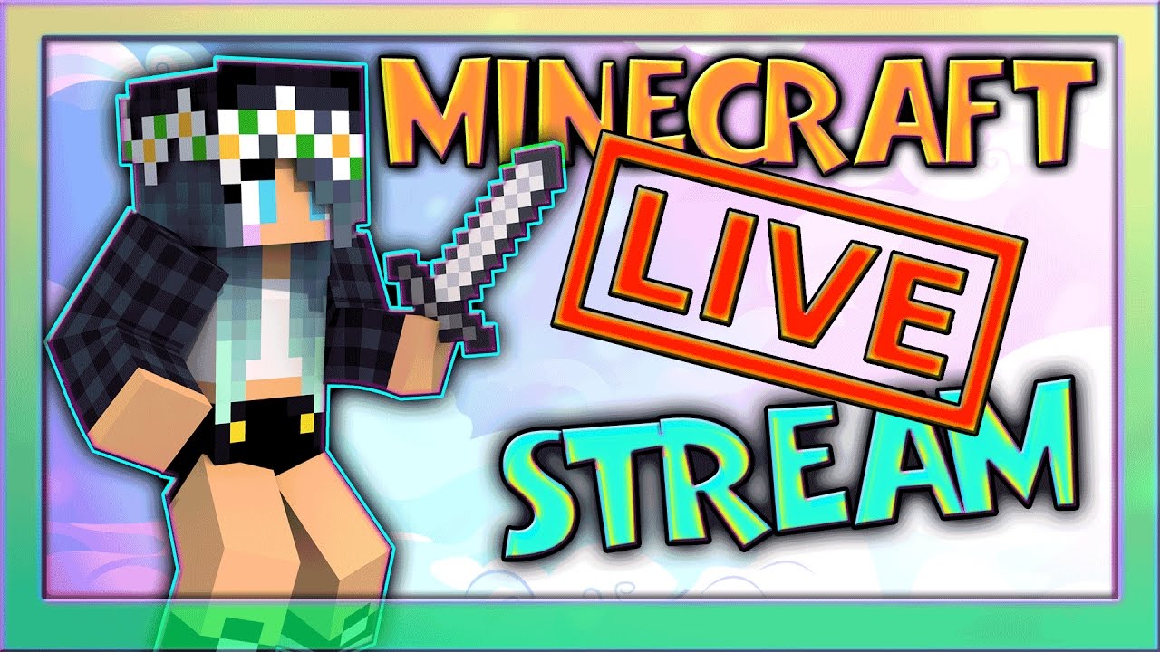 MINEPLEX CHILL STREAM /server CatJoyMeow-1 - YouTube