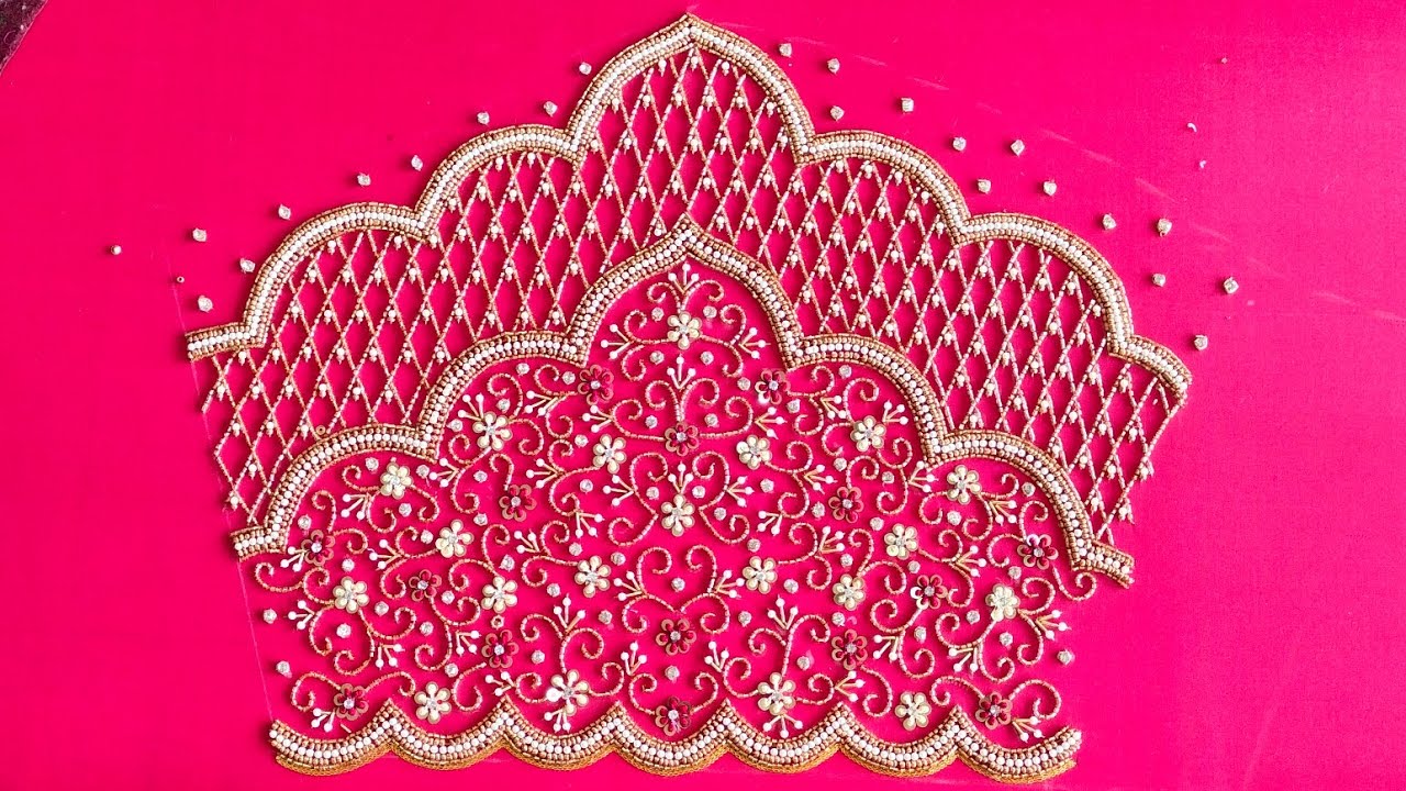 new maggam design channel ko subscribe karo 👍🌹🌹👍🆕📺😀🙂😃😉😊 - YouTube