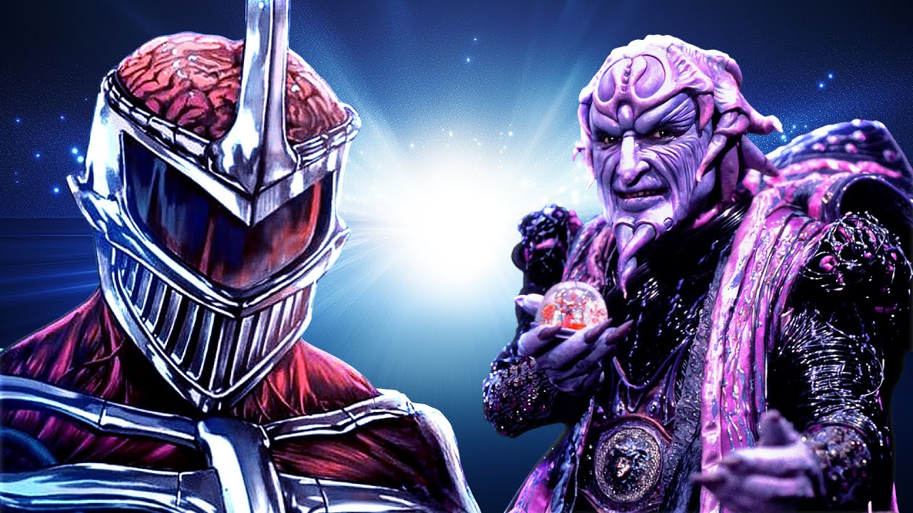 Power Rangers Lord Zedd and Ivan Ooze the most powerful villains | Full ...