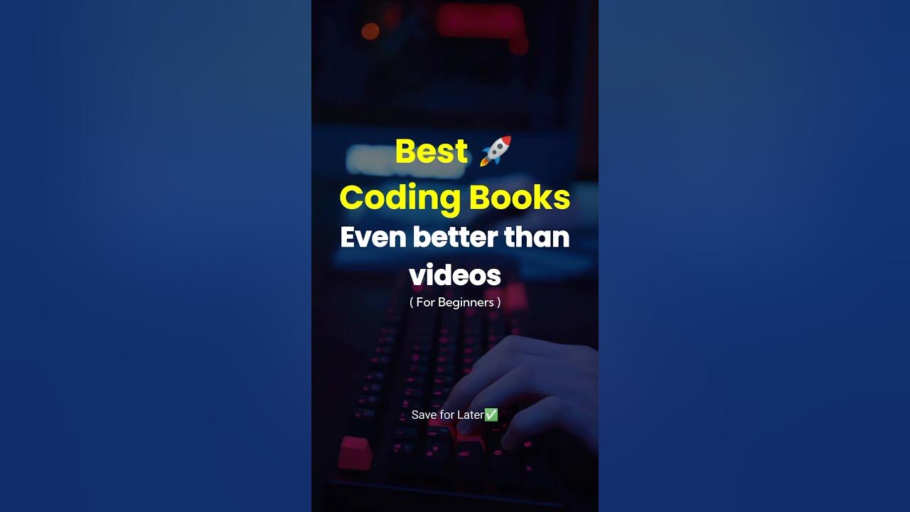 Best Coding books even better than videos 🔥 #reels #shorts - YouTube