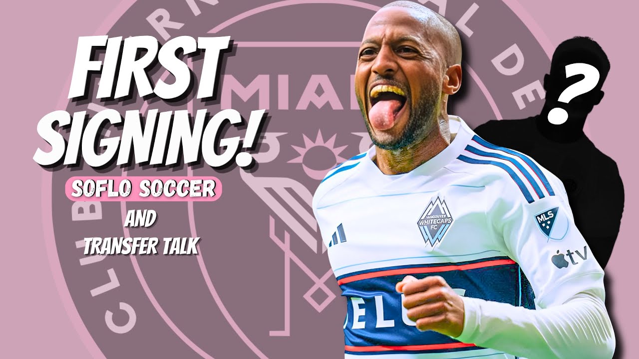 Inter Miami sign Fafa Picault! | Transfer Rumors for 2025 - YouTube