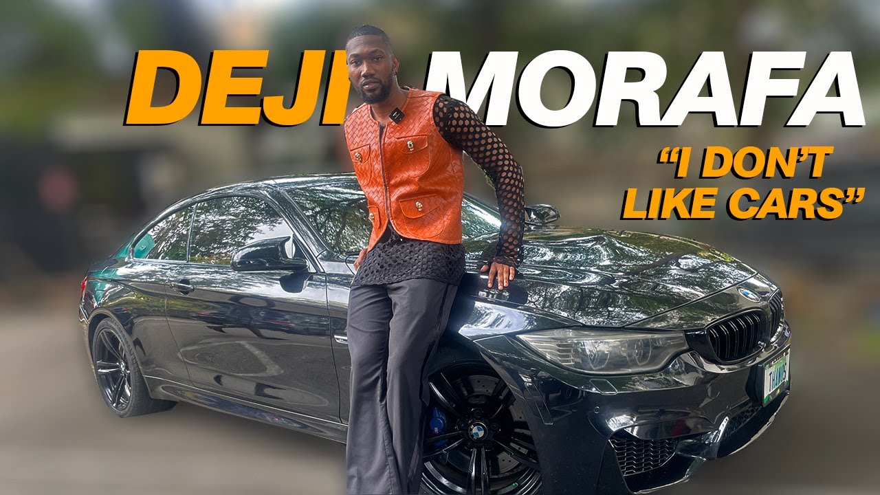 I don't fancy cars like others - Deji Ex BBN Housemate | Passenger Seat ...