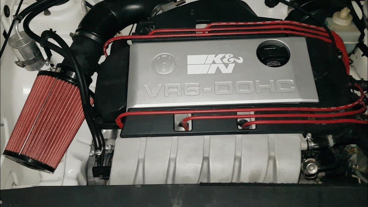 Mk1Golf VR6 engine swap 🔥🔥🔥 - YouTube