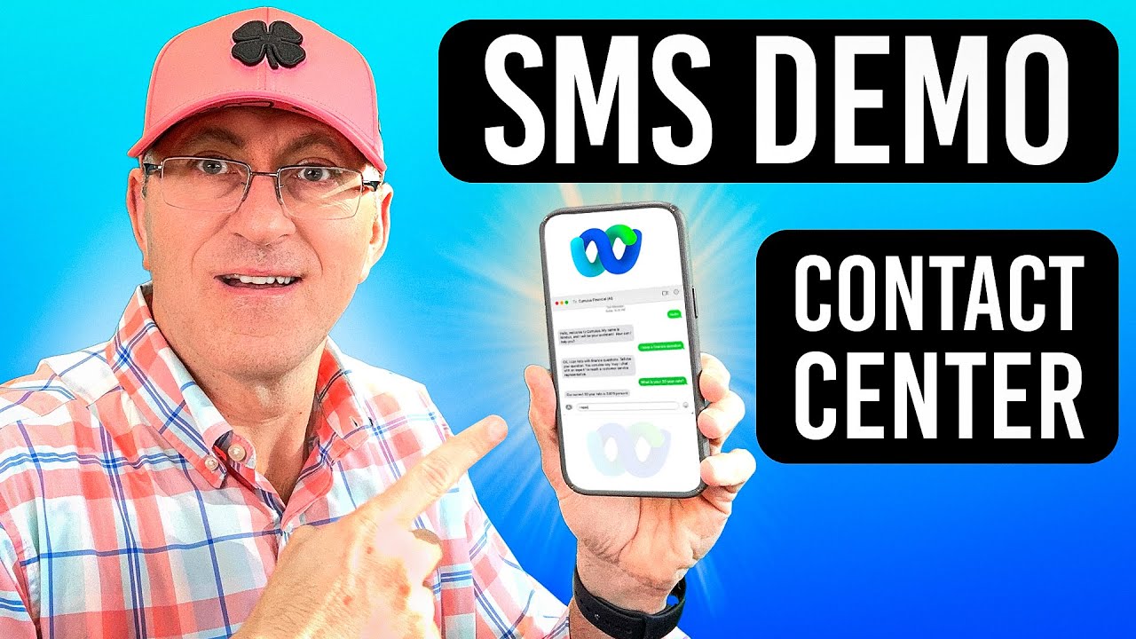 Transform Customer Service with Webex Contact Center SMS - YouTube