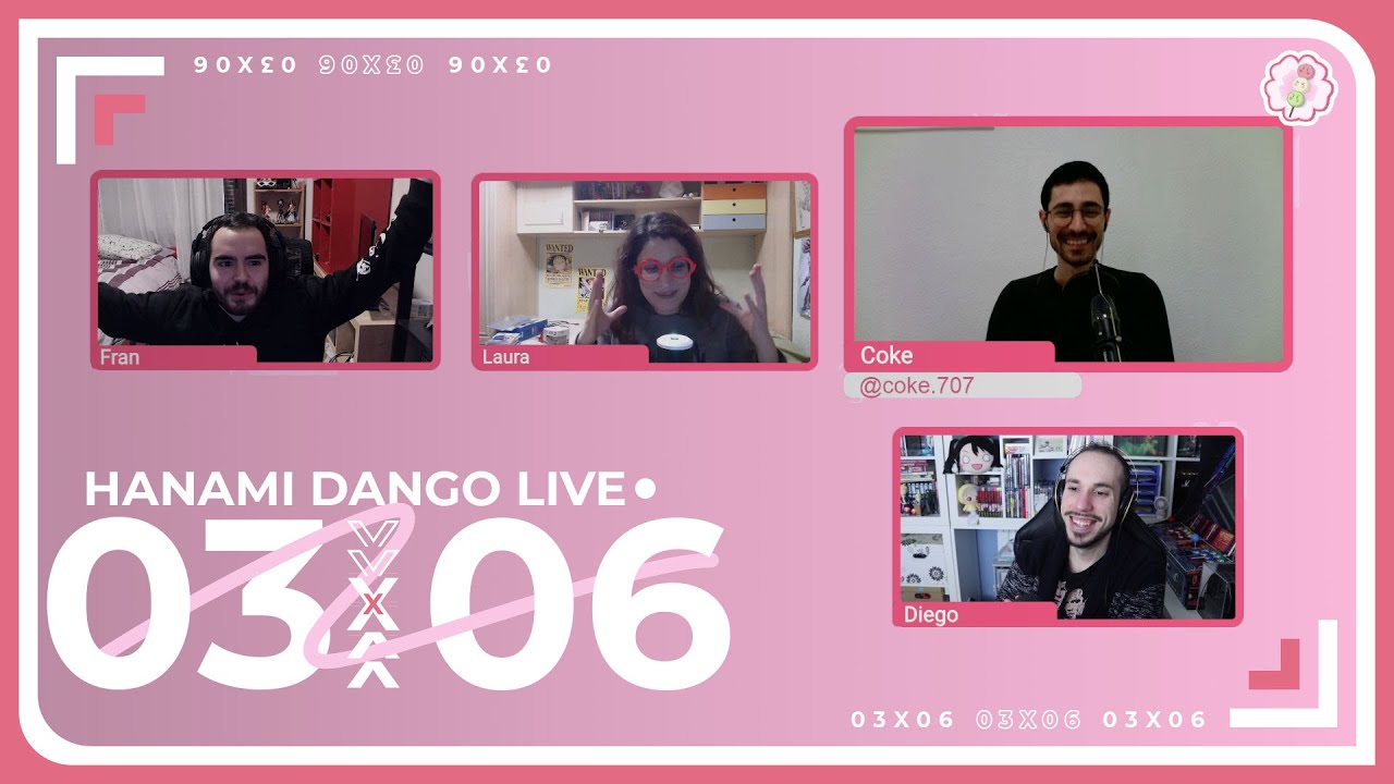 🎬 Hanami Dango Live 3x06: ¿Qué esperamos de las editoriales en 2024 ...