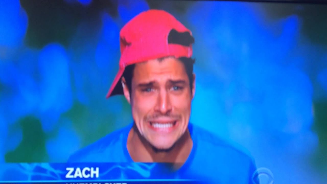 Zach Rance BB16 It is too easy mission accomplished Pee Wee Herman Face ...