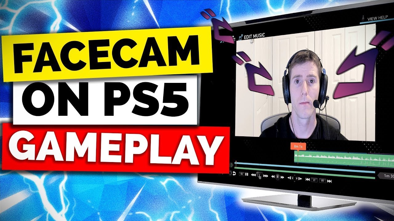 How To Add A Facecam To Your Videos On PS5 No PC Required! - YouTube