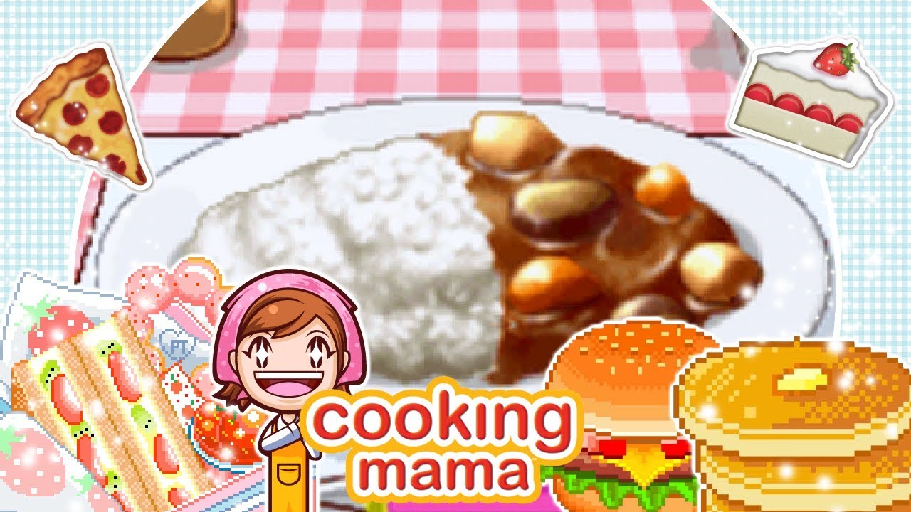 🍳 Cooking Mama (Gameplay): Vegetable Curry - YouTube