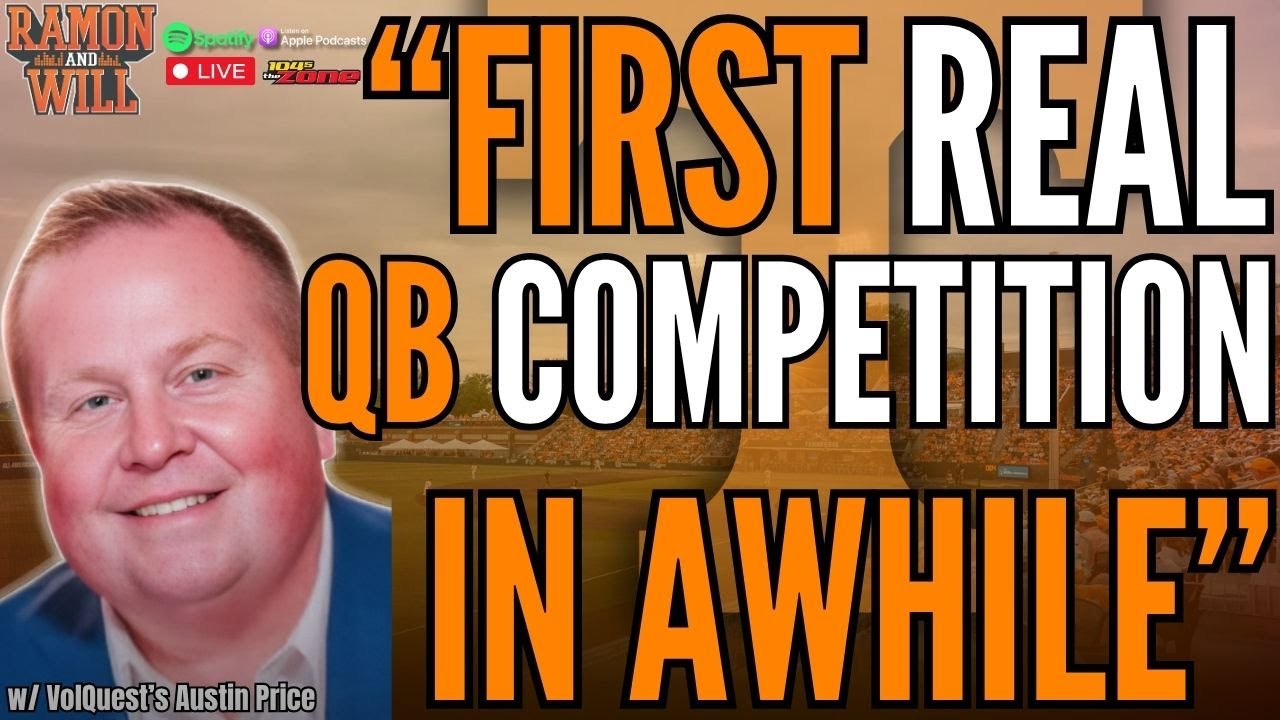 VolQuest's Austin Price: Updates from Fall Camp + An Actual QB ...