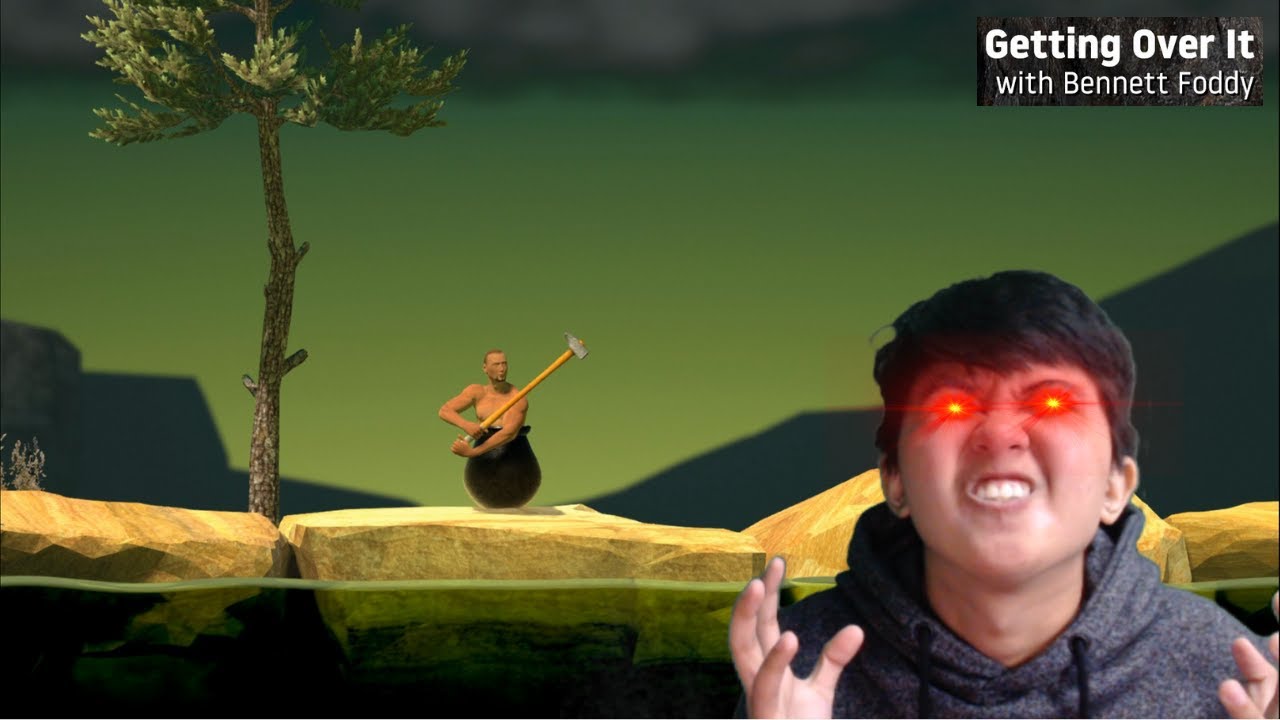 Putragis This Game! | Getting Over It Gameplay - Part 1 | RVZERO - YouTube