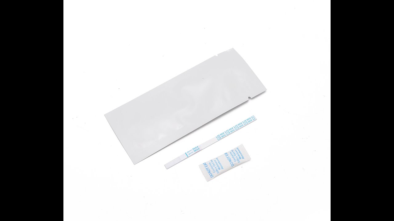 paper test kit automatic packing machine - YouTube