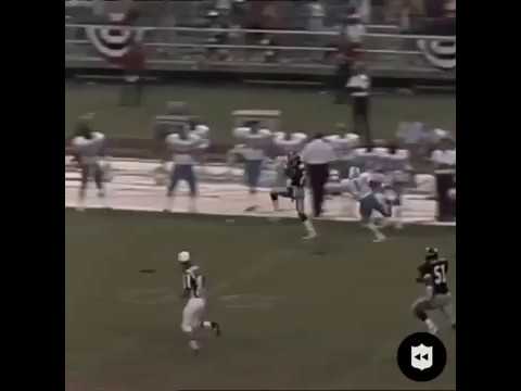 Deion Sanders Breaks Out High Step For His First Career Pick-Six 😎 ...