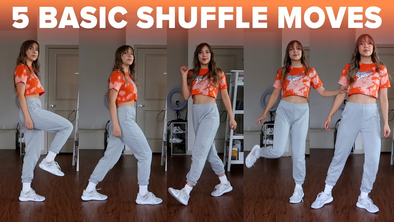 Shuffling for Beginners: Your First 5 Moves to Master - YouTube