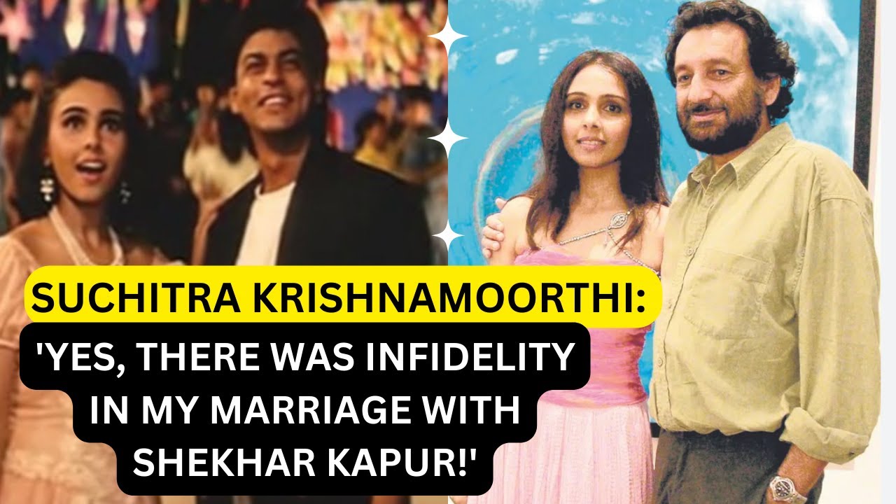 Shekhar Kapur And Suchitra Krishnamurthy