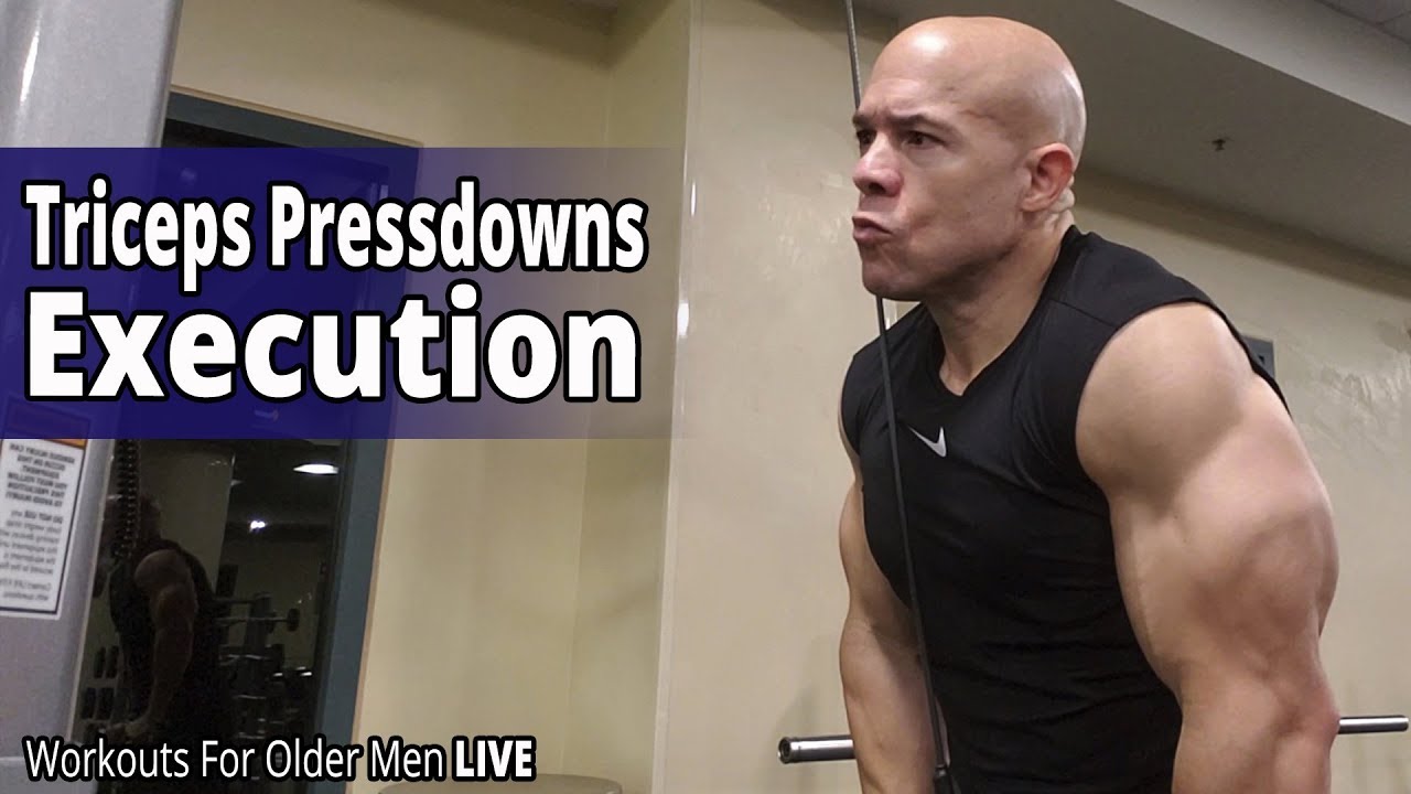 Triceps Pressdowns Execution and Why Looking On The Bright Side May Be ...
