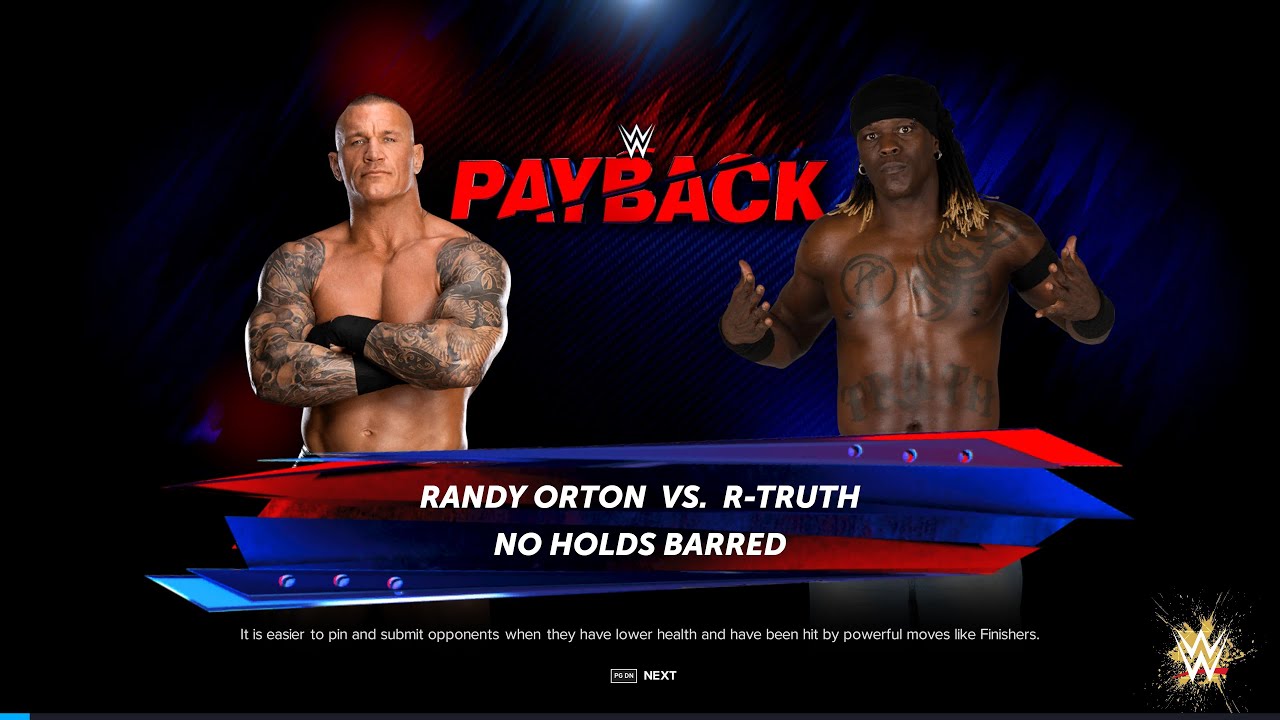 Randy Orton vs R Truth full match in WWE history #wwe #pubgmobile # ...