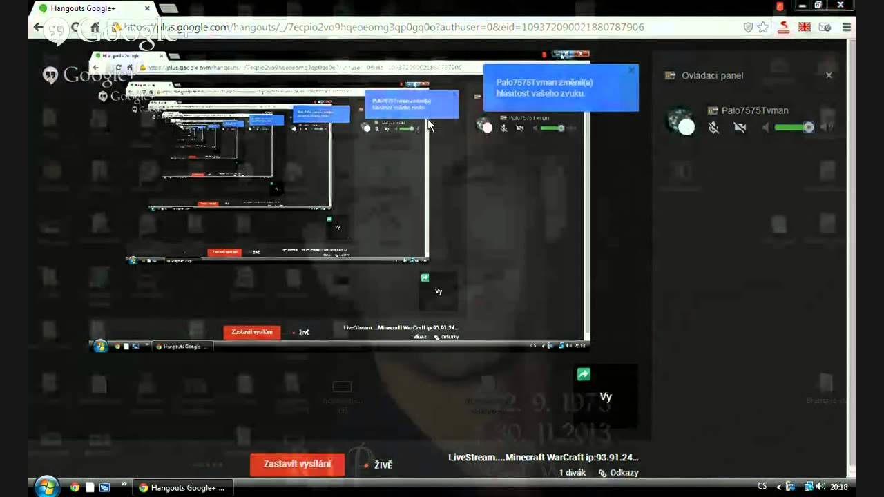 LiveStream....Minecraft WarCraft ip:93.91.240.142:27690 - YouTube