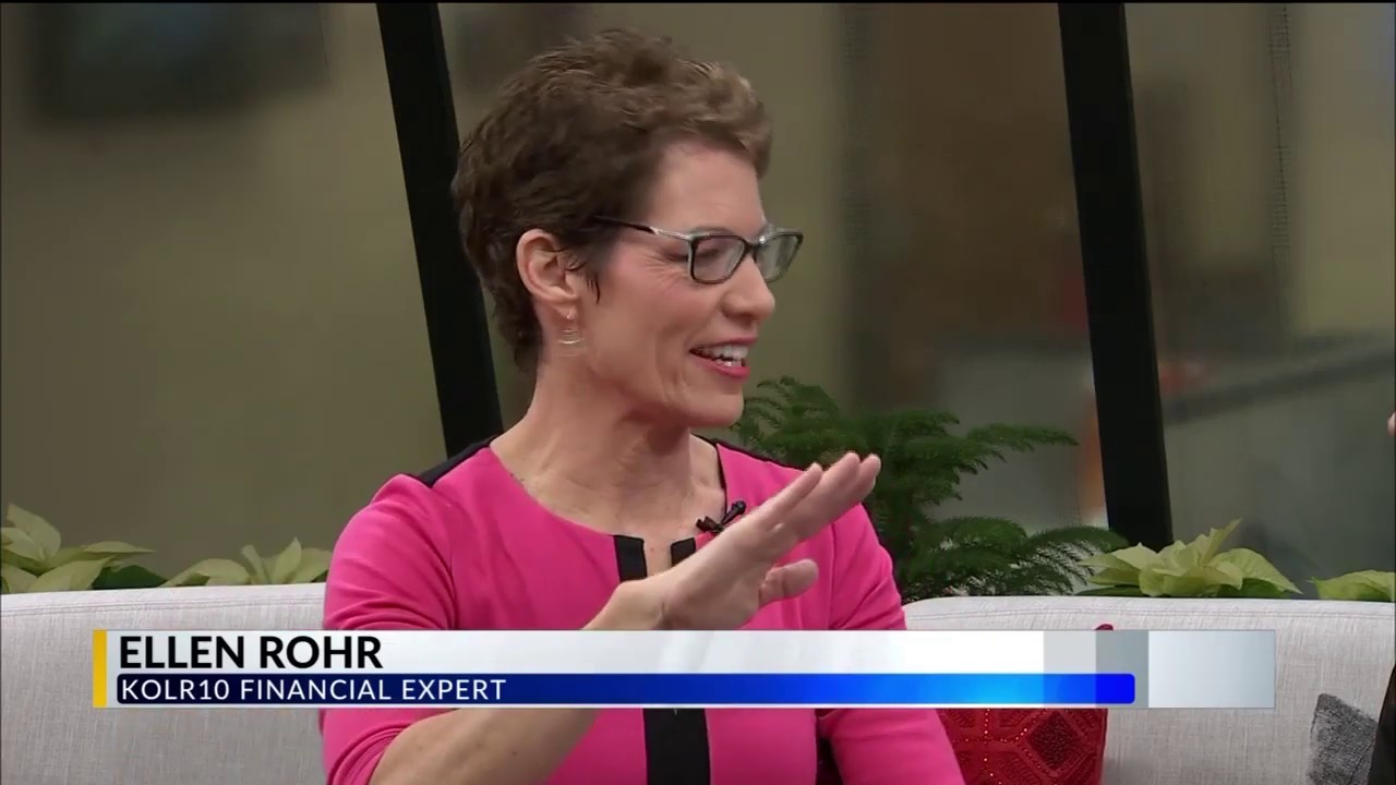 Elisa Raffa - KOLR10 Daybreak - Weather and Travel Tips 12/24/18 - YouTube