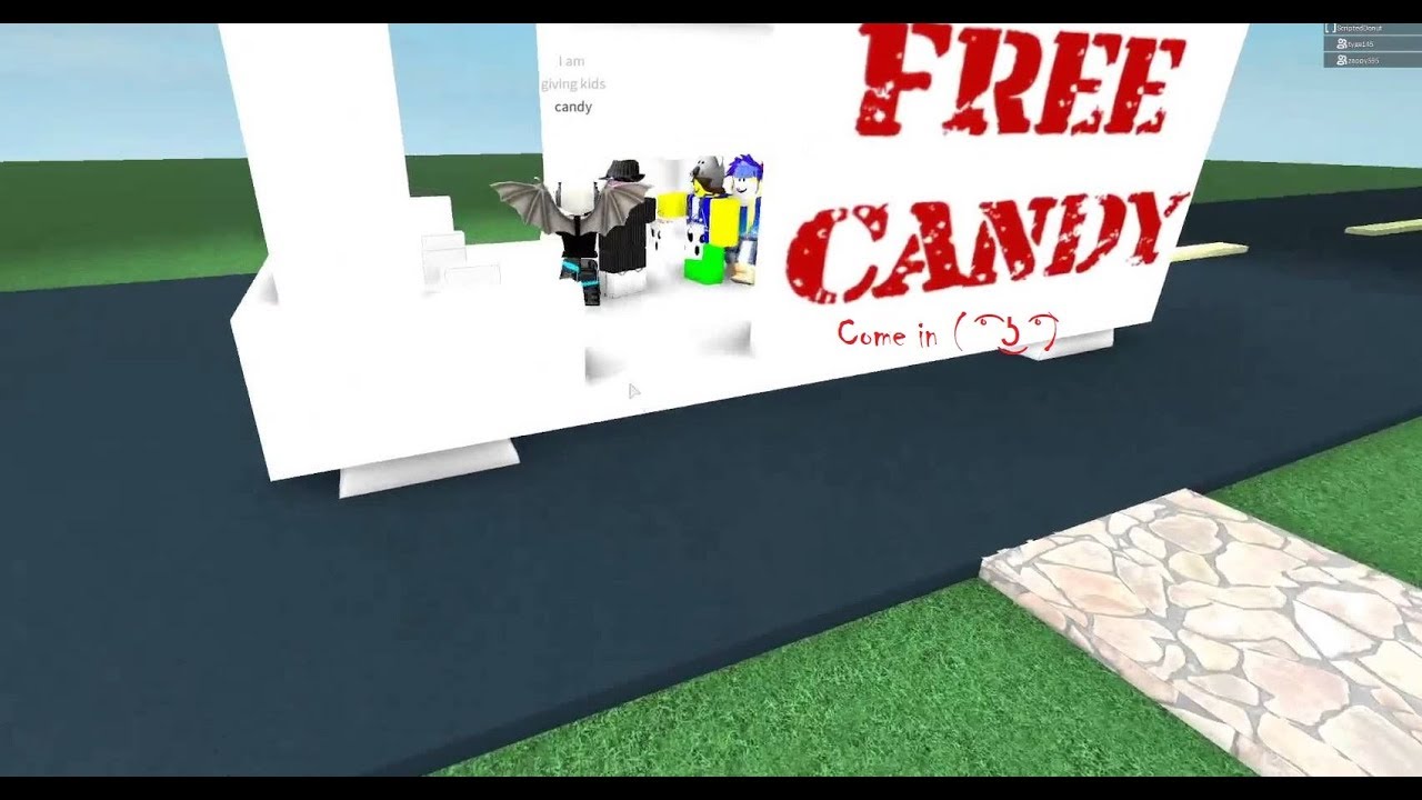 Roblox - Going In a White Van - YouTube