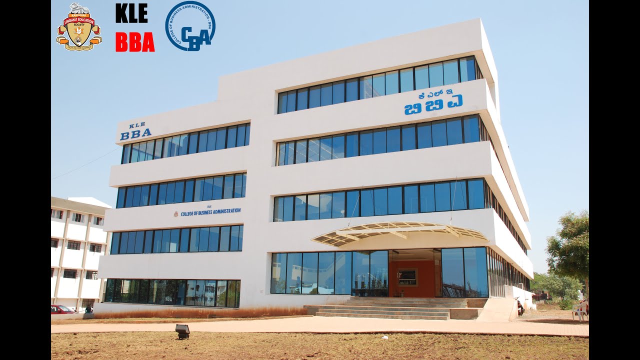 KLE BBA, Hubballi College Campus Tour - YouTube