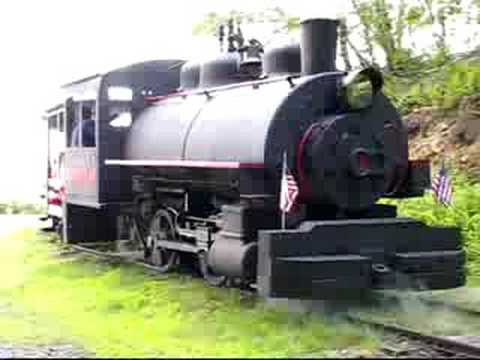 Pioneer Tunnel Coal Mine and Vulcan Narrow Gauge Steam - YouTube