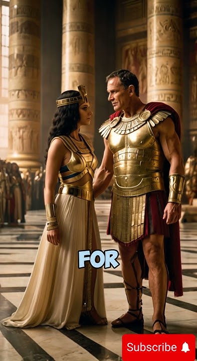 Cleopatra VII: The Last Pharaoh's Legacy of Power and Diplomacy - YouTube