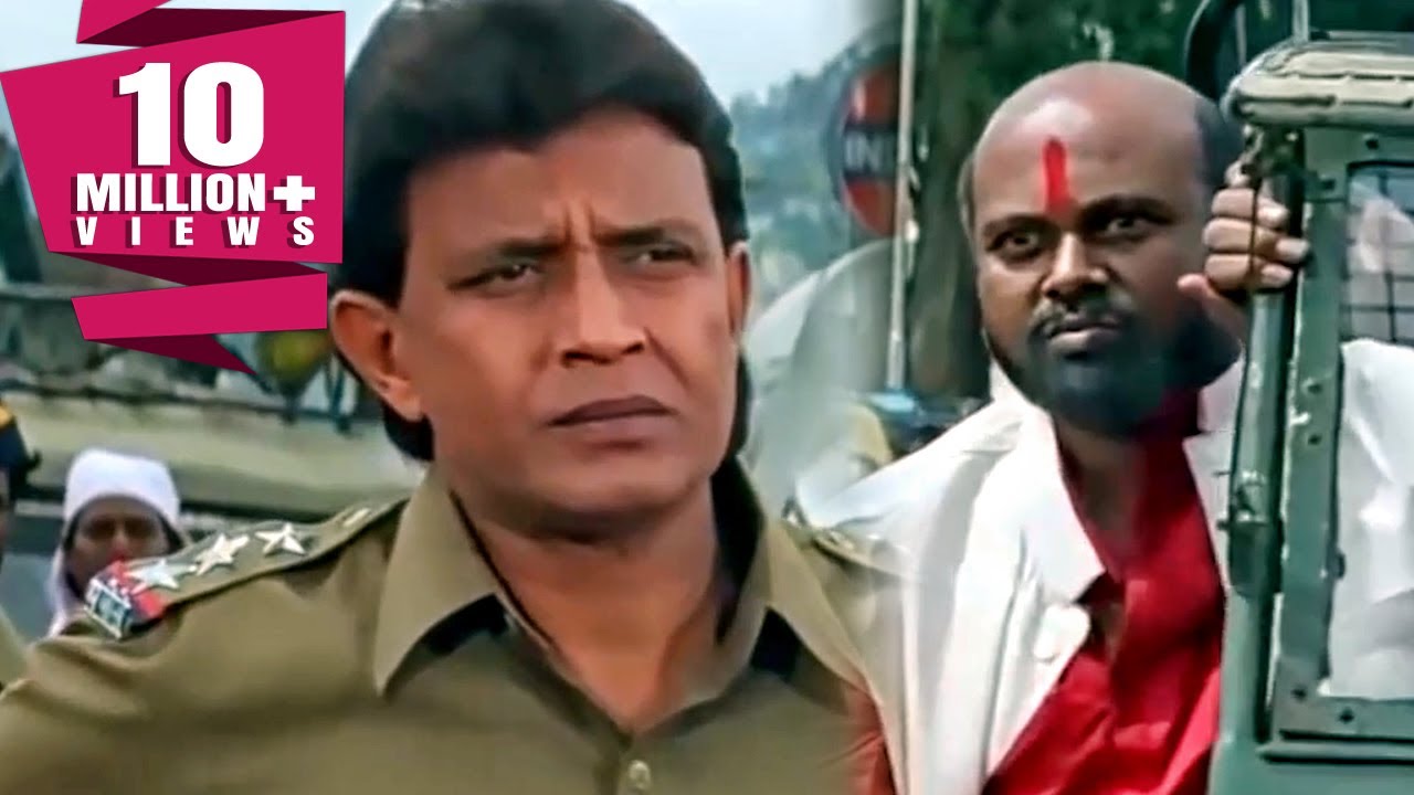 Mithun Chakraborty Ka Pesha Hai Khooni Ko Pakad Na | Best Action Scene ...