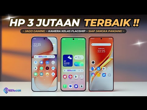 7 Rekomendasi HP 3 JUTAAN TERBAIK [3.5-4 Juta] Oktober 2025!