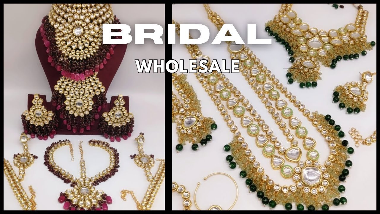Bridal Jewellery Wholesale | Biggest Bridal Jewellery Collection ...