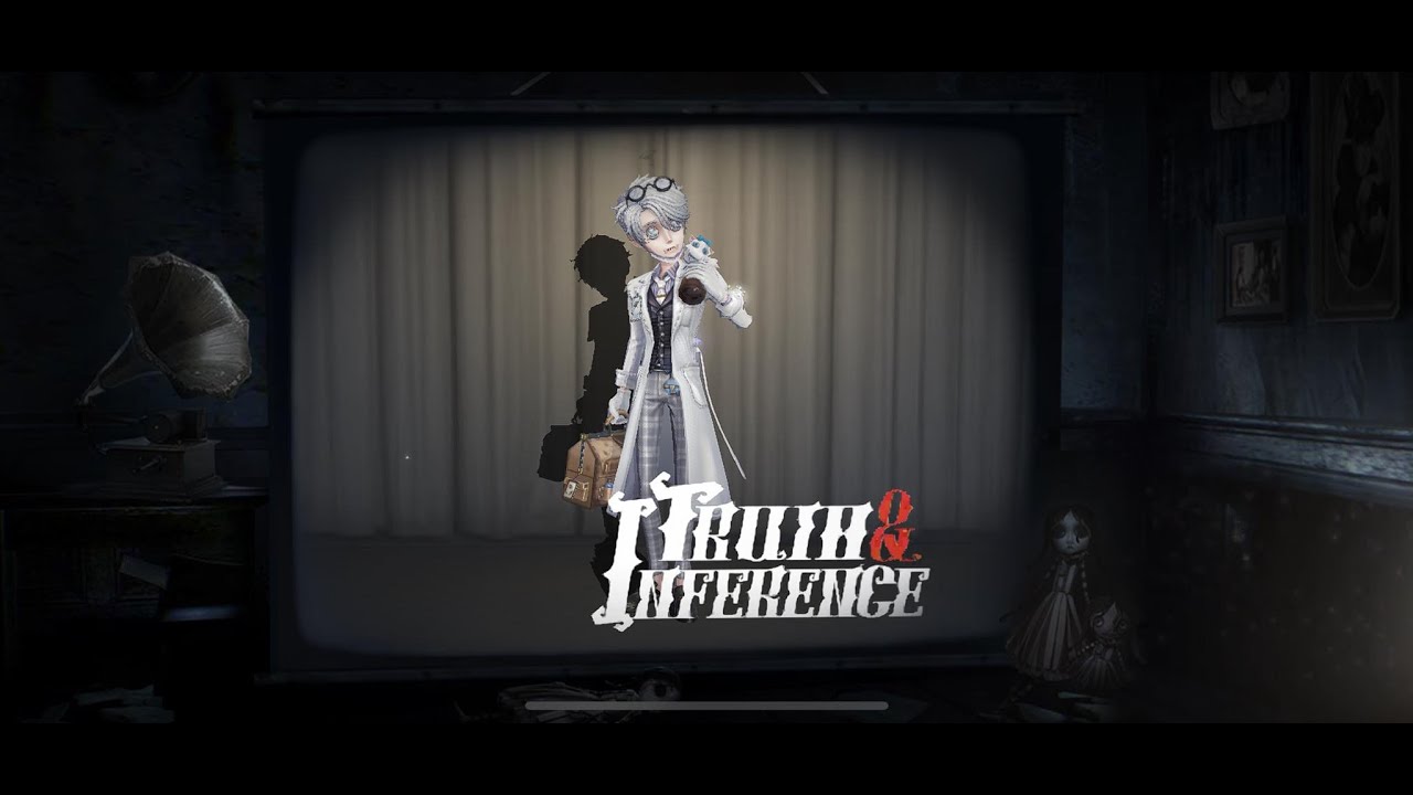 Truth&Inference Series - "Embalmer" GATTO skin ( Identity V ) - YouTube