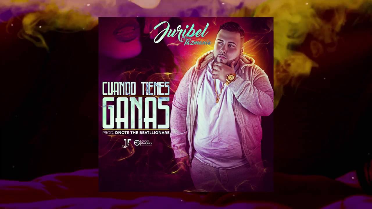 Cuando Tienes Ganas - Juribel [Video Lyric] - YouTube
