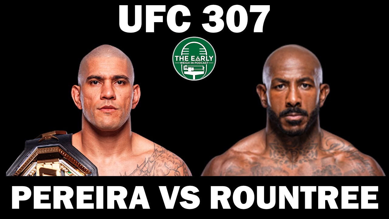 UFC 307 | PEREIRA VS ROUNTREE Full Card Breakdown and Bets - YouTube