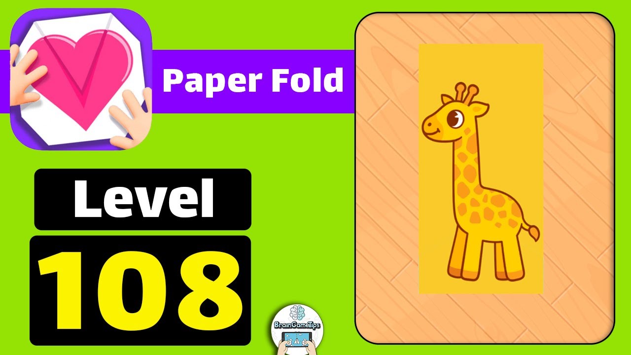 Paper Fold - Level 108 Answer • Game Solver
