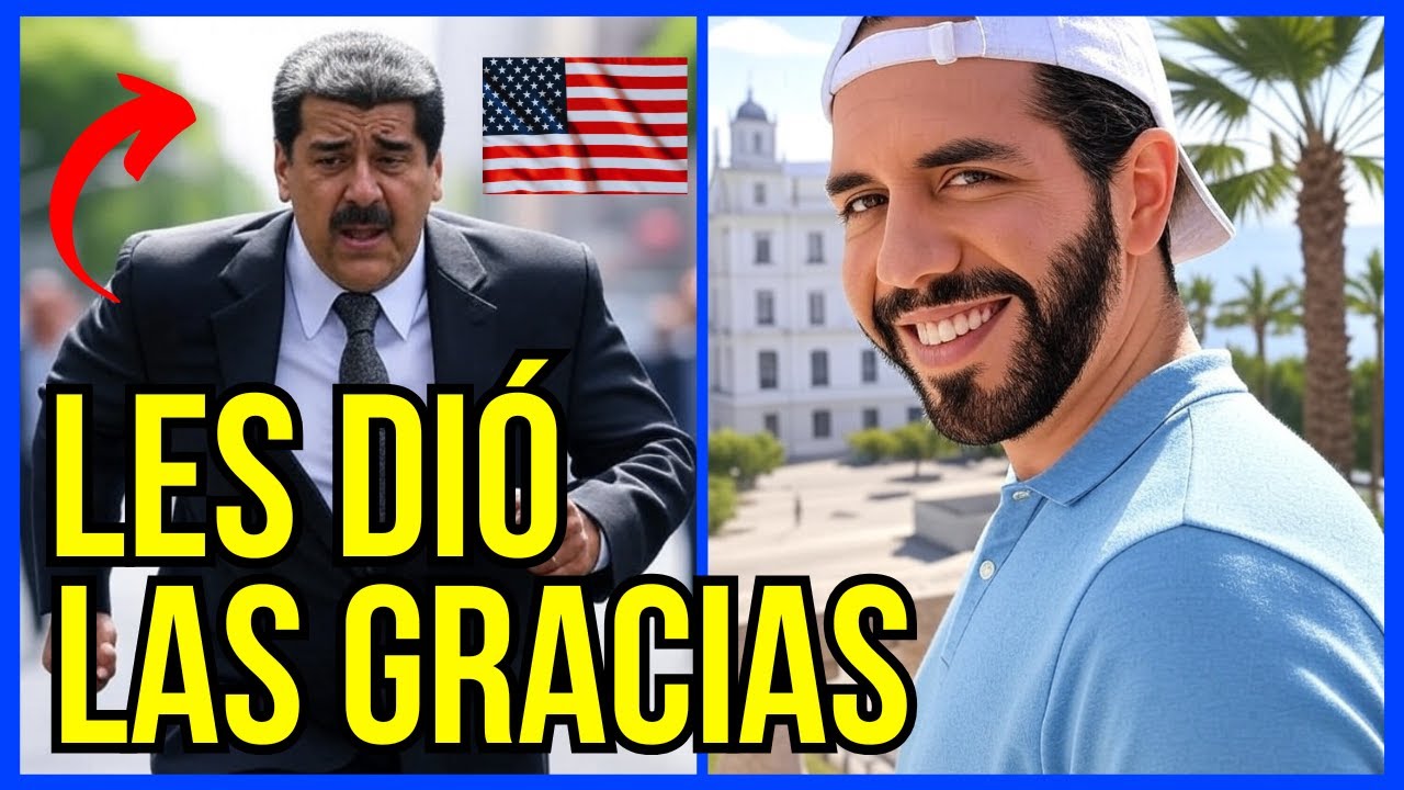 "El gobierno de Maduro" anunció "el inicio del final de Bukele" - YouTube