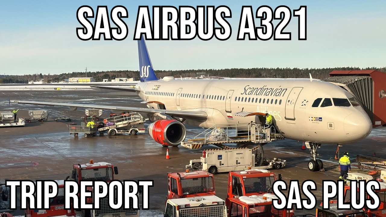 [TRIP REPORT] SAS Airbus A321 (SAS PLUS) Stockholm (ARN) - Copenhagen ...