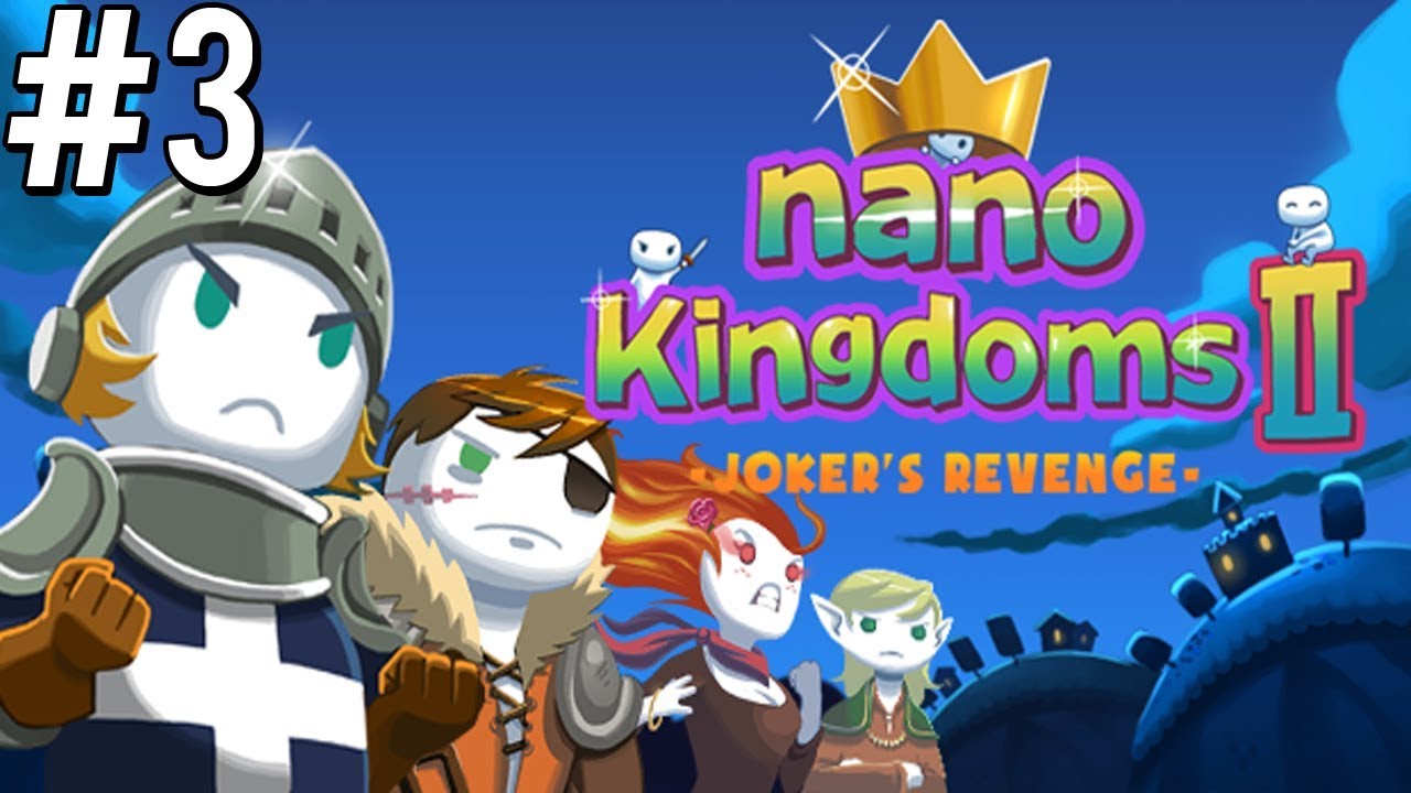 ZAWIODŁEM SIĘ! - Nano Kingdoms 2 #3 - YouTube