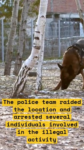 How Police Busted a Dog-Fighting Ring and Saved 15 Innocent Lives - YouTube