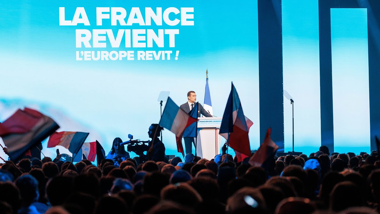 Le 9 juin, la France revient, l'Europe revit ! - YouTube