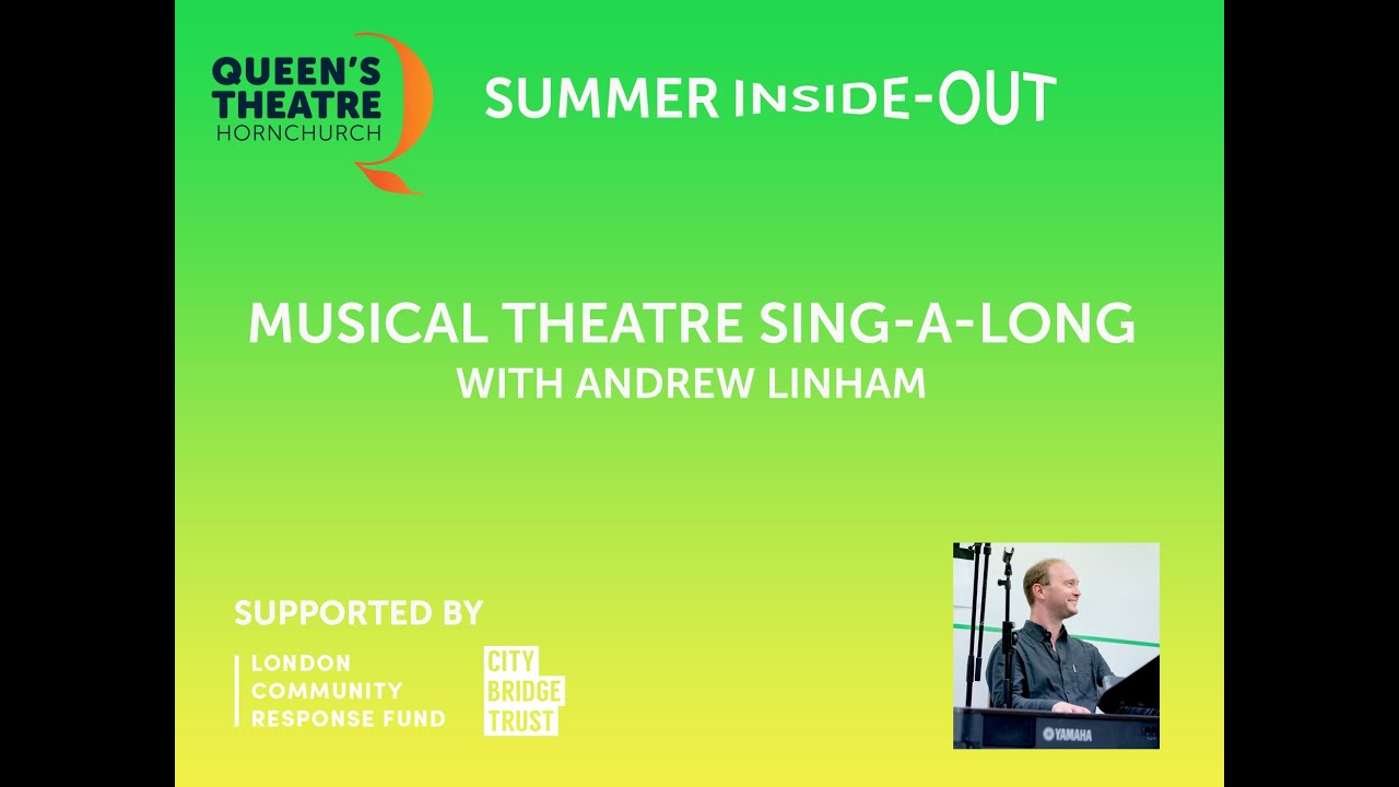 Musical Theatre Sing-a-Long with Andrew Linham Week 2 - Chitty Chitty ...