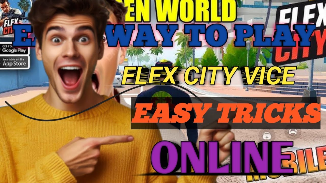 Best tips and tricks how to play flex city vice online for new gamer # ...