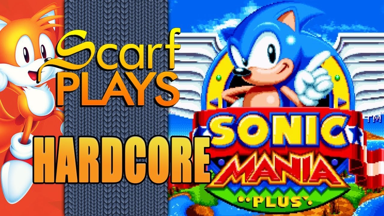 Hardcore Sonic Mania - Tails Run part 1: Tails don't Flail - YouTube