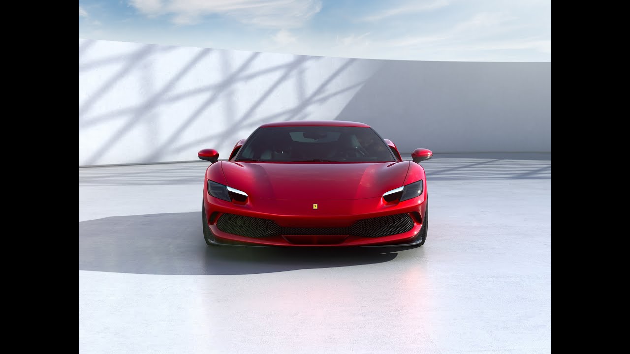 Testing driving the Ferrari 296GTB-V6 Hybrid Supercar at the BIC - YouTube