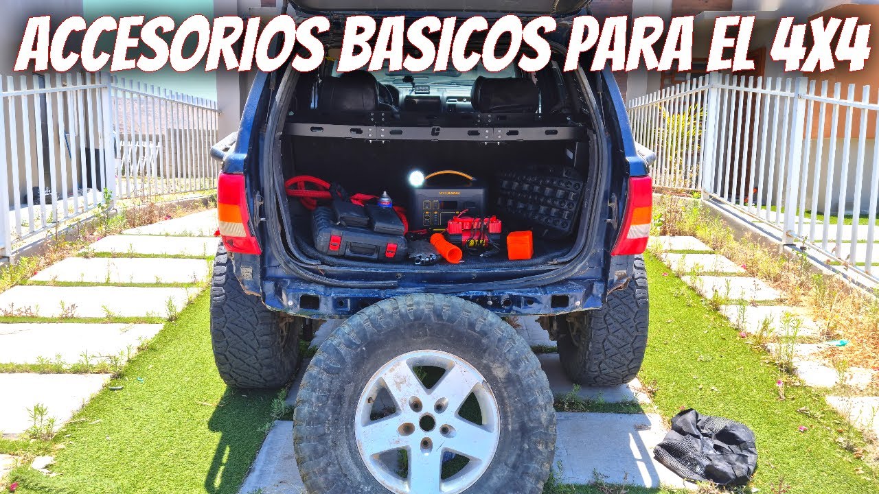 Estos accesorios basicos ocupas para iniciar en el 4x4 l Offroad ...