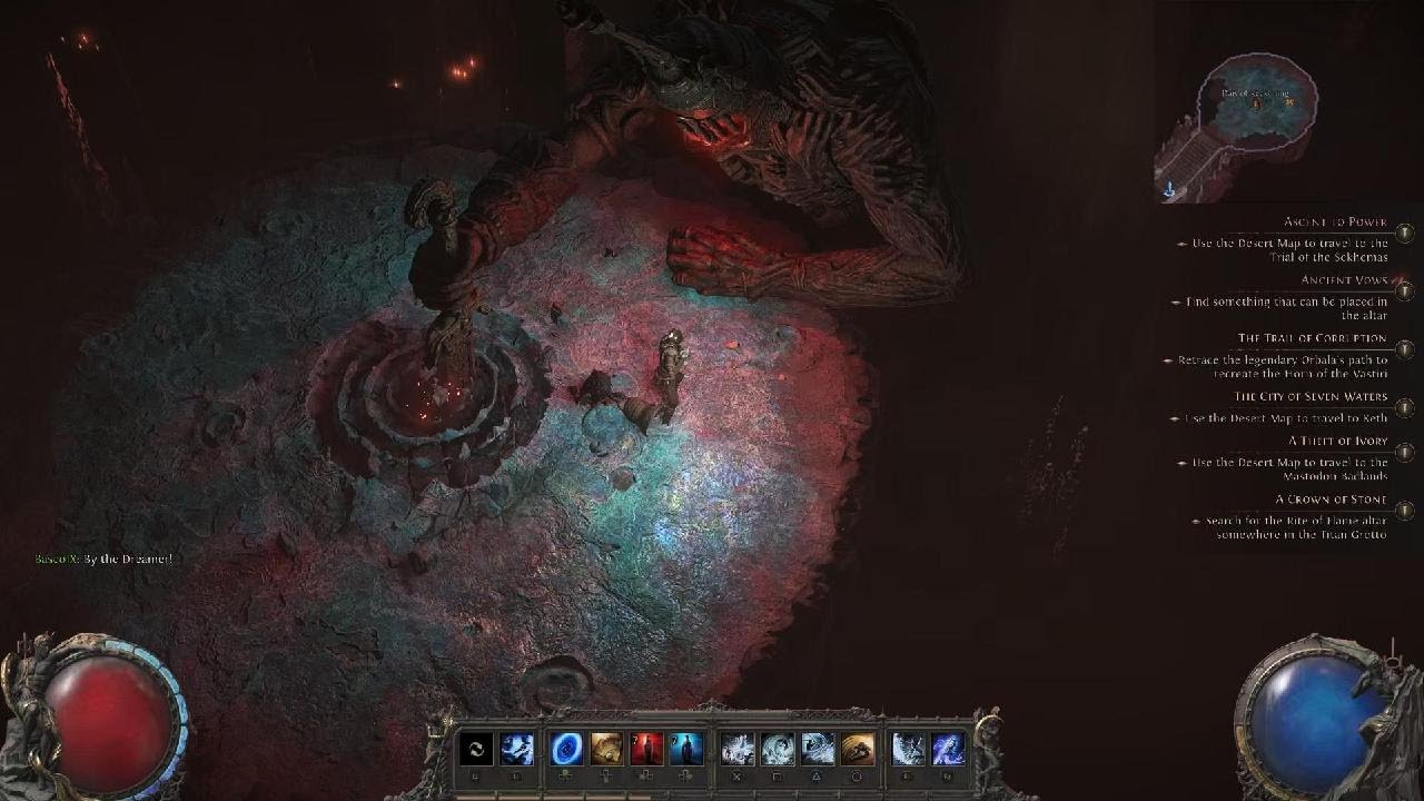 Path of Exile 2 - Zalmarath, the Colossus - YouTube