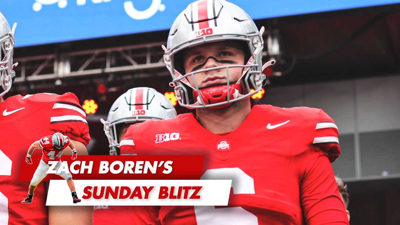 Sunday Blitz: Zach Boren on second-half dominance, lingering Ohio State ...