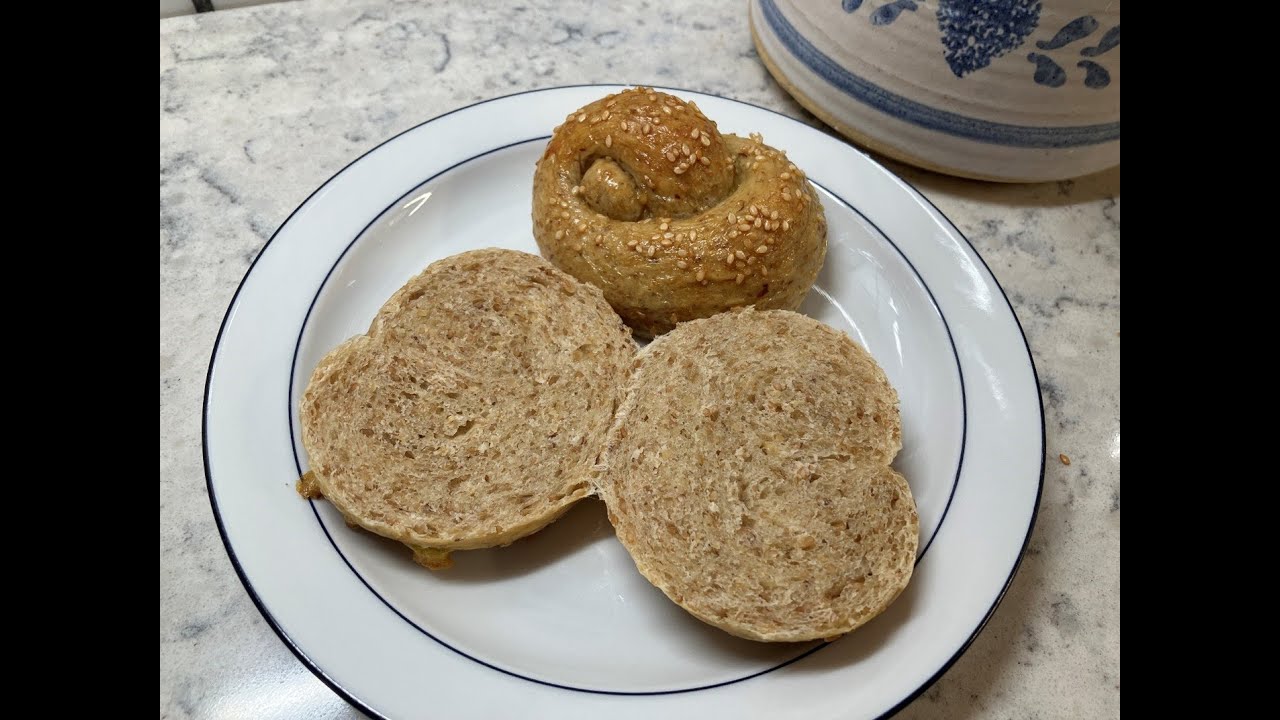 Susan Wiebe - Knotty 7 Grain Rolls - National Festival of Breads - YouTube