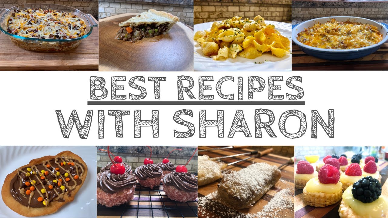 Welcome to Best Recipes With Sharon Trailer - YouTube